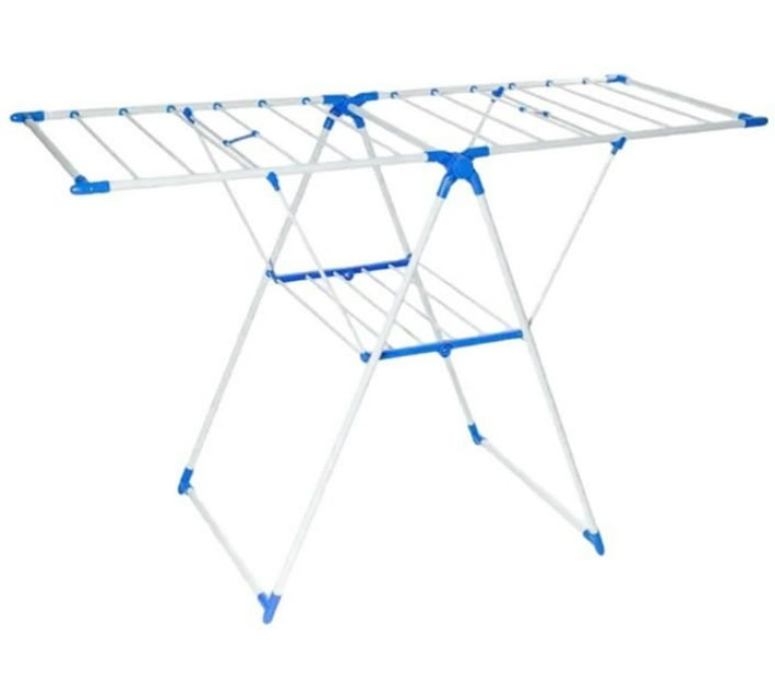 RACK Plastic Floor Cloth Dryer Stand OSG-001 (1 Tier) | Makro