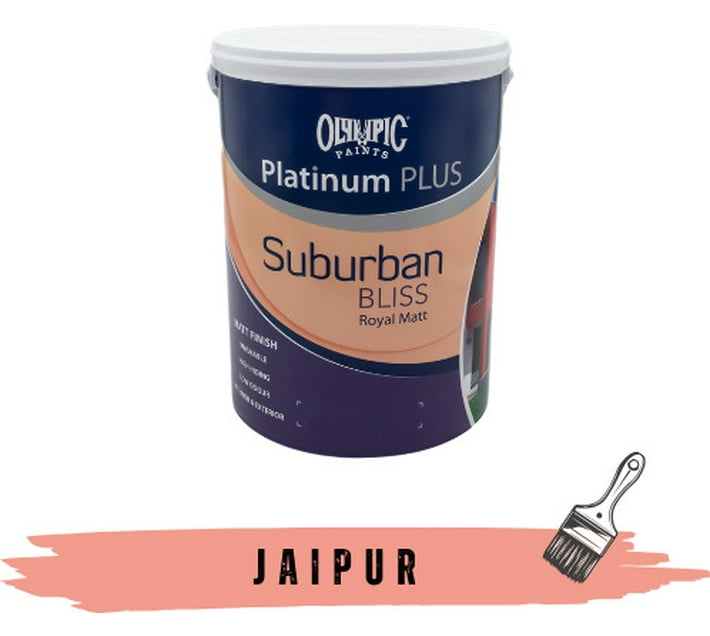 Olympic Paints Suburban Bliss Jaipur Emulsion Wall Paint (5 L) | Makro