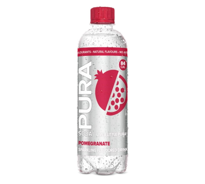 Someones In A Makro Pura Soda Pomegranate 24 X 400ml Mood