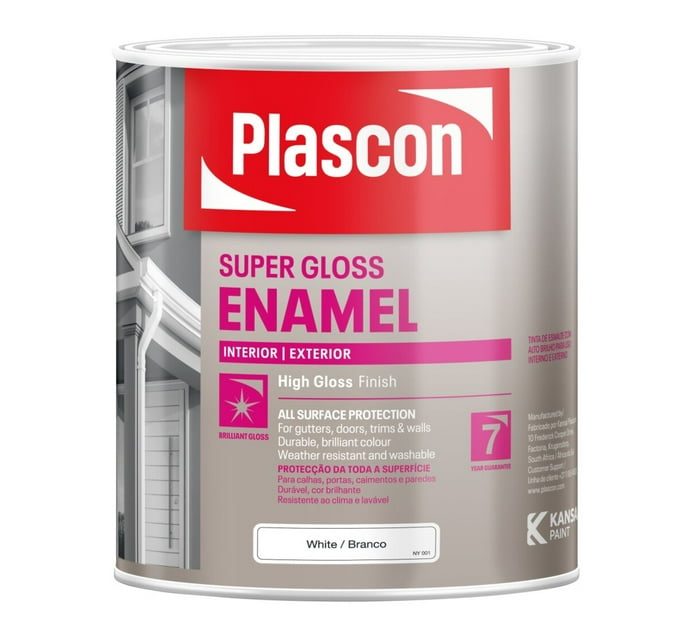 Buy Plascon 1l Enamel Paint in Bulk | Makro Business
