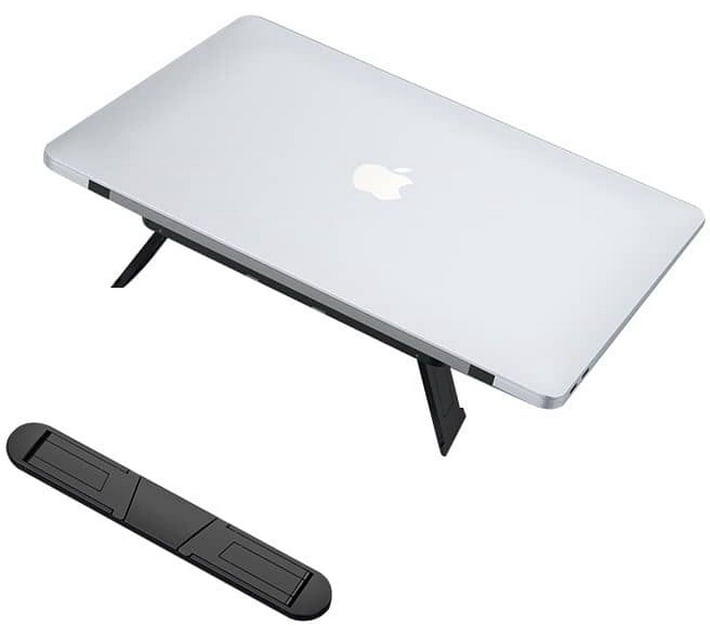 Celltime Height Adjustable Ergonomic Plastic Portable Laptop Stand ...