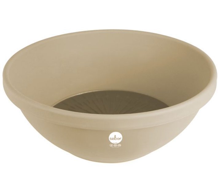 Sebor Pot Outdoor Plant Container Set (Pack of 1, Clay) | Makro