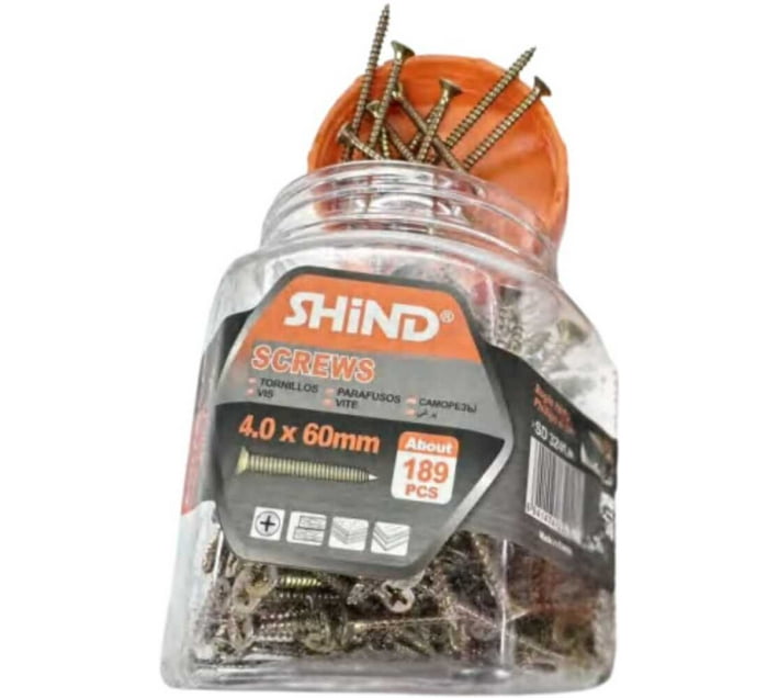 Shind Steel Oval Thread Rolling Screw | Makro