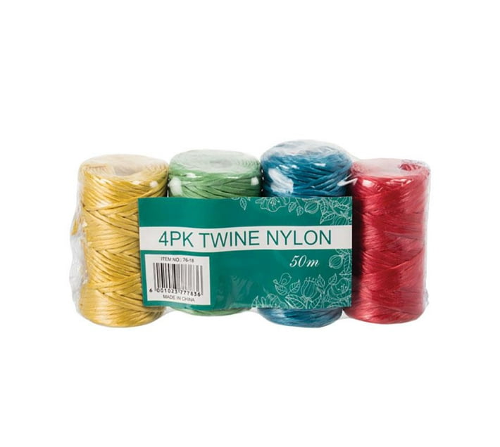 Someone’s in a Makro Nylon Twine Assorted Colours x 4 Mood