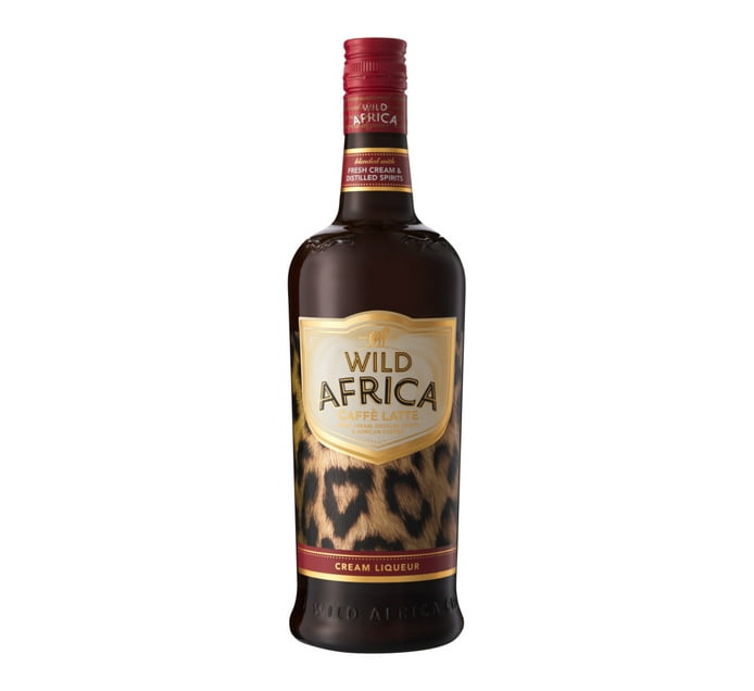 Wild Africa Cafe Latte Cream Liqueur (1 x 750ml) | Makro