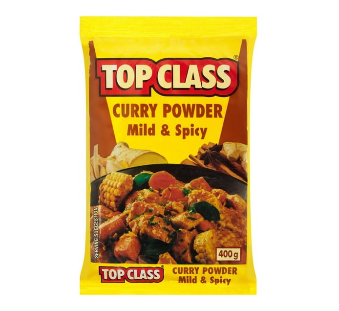 Someone’s in a Makro Top Class 400g Curry Powder Mood