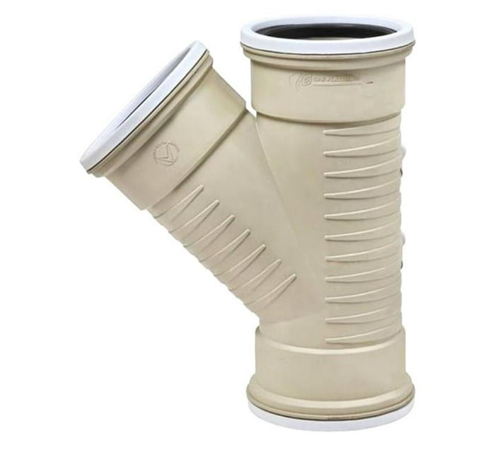 Someone’s in a Makro PVC Underground Right Inspection Eye Junction SABS ...