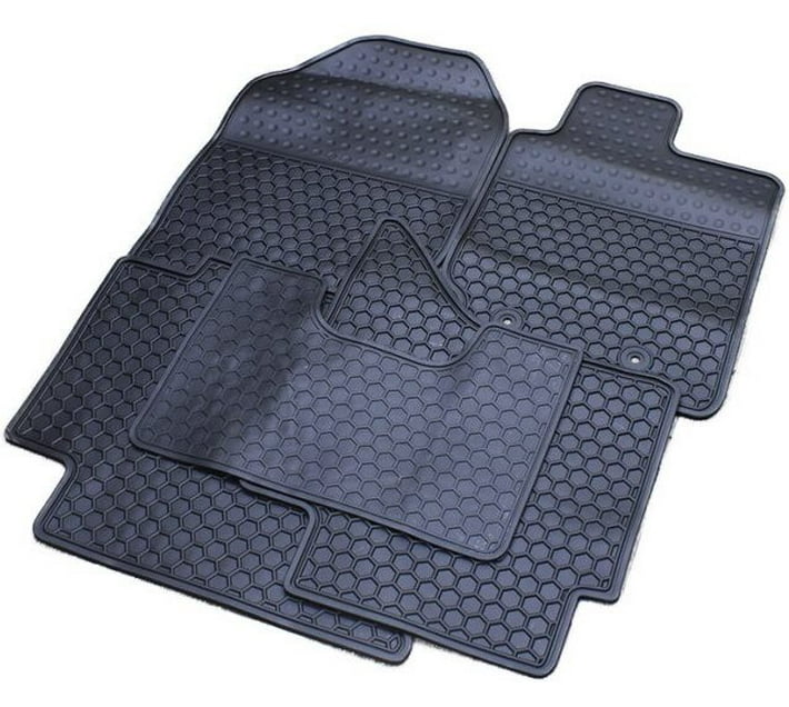 Generic Rubber 7D Mat For Ford Ranger (Black) | Makro