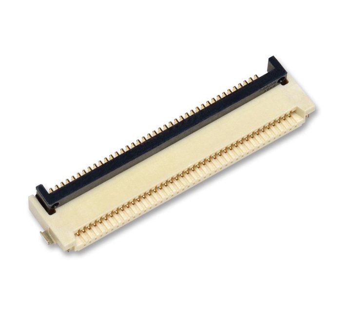 Omron (XF3M118151BR100) FFC / FPC Board Connector, 1 mm, 18 Contacts | Makro