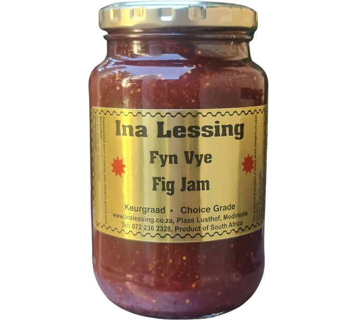 Ina Lessing Fig Jam Fine 410ml 410 ml () | Makro