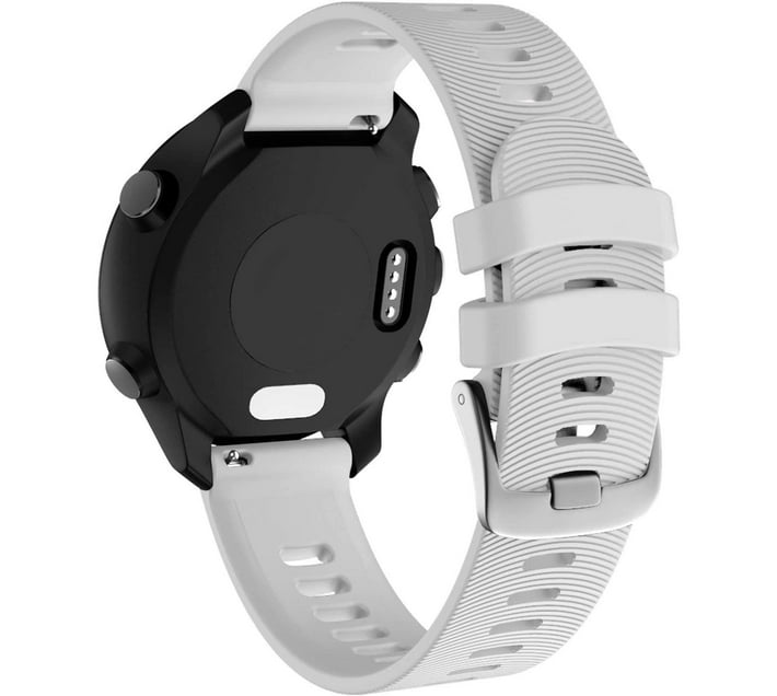 Someone’s in a Makro Silicone Strap for Garmin 645/245/Vivomove/S40 ...