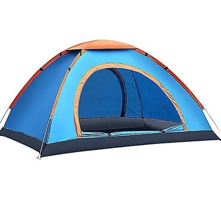 Generic\ Outdoor Camping Tent 2-3 Person Tent - For Adults (Blue ...