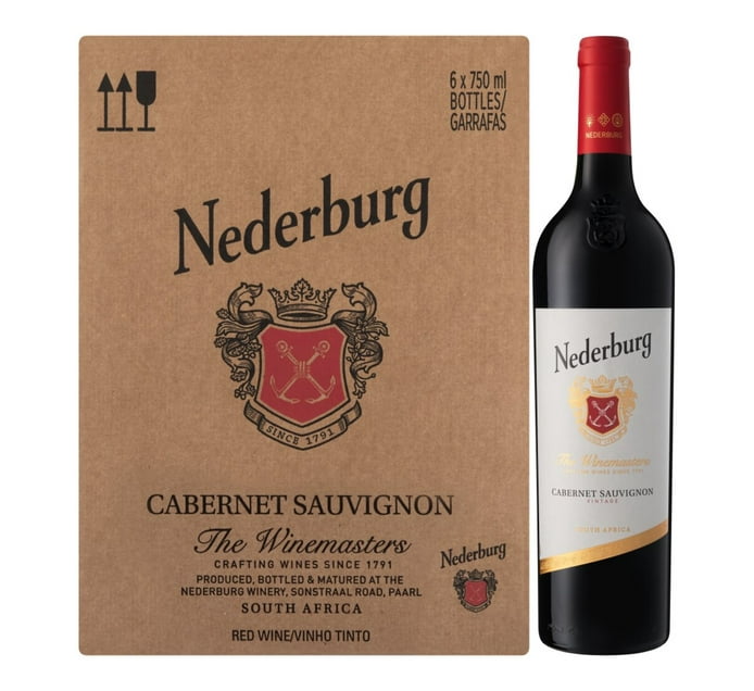 Nederburg Cabernet Sauvignon (6 x 750 ml) | Makro
