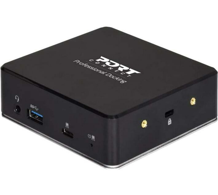 Port 901908 Docking Station For Laptop (Black) | Makro