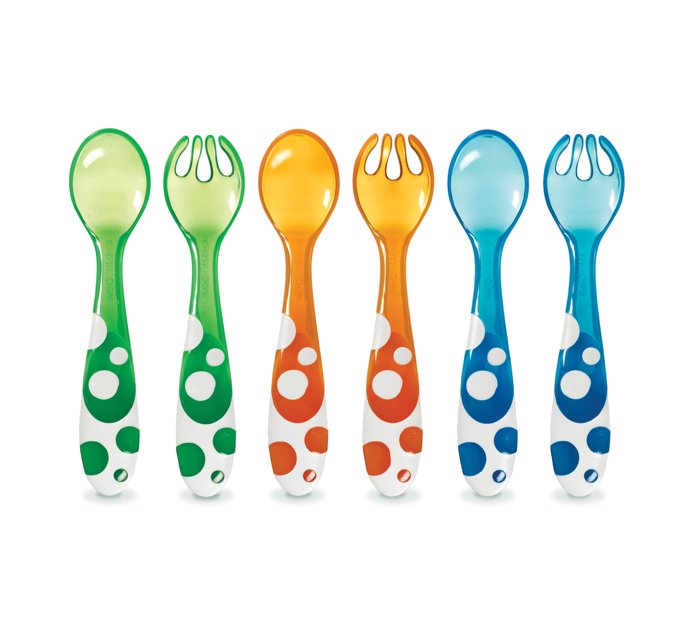 Someone’s in a Makro Munchkin 6pce Multi Fork and Spoons Mood