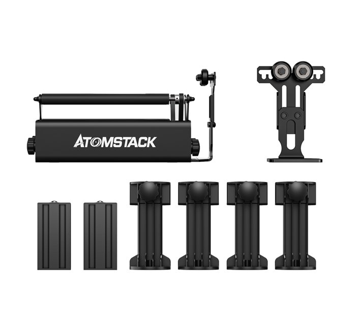 Someone’s in a Makro ATOMSTACK R3 PRO Roller with 360 Degrees Rotating ...