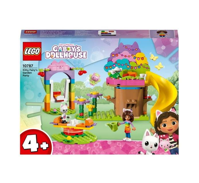 Someone’s in a Makro Lego Kitty Fairy's Garden Party Mood