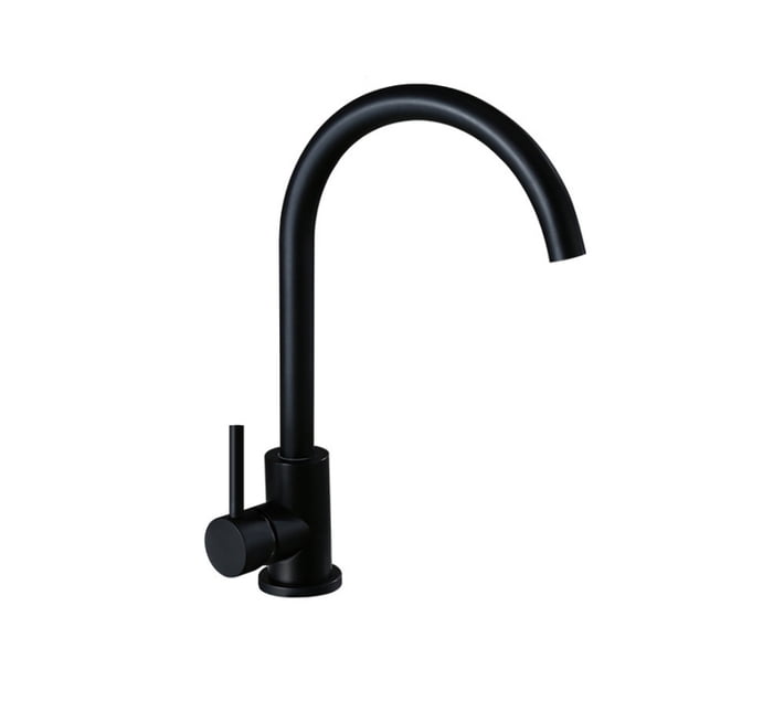 Someone’s in a Makro Trendy Taps Premium Blackened Brass Kitchen Mixer ...