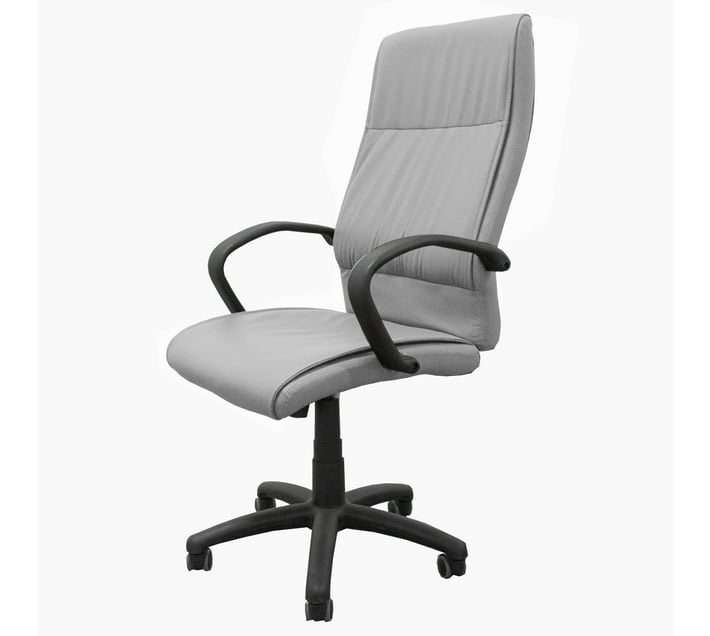 GOF Furniture Autumn Office Chair Grey Study Arm Chair (Grey, DIY(Do-It ...