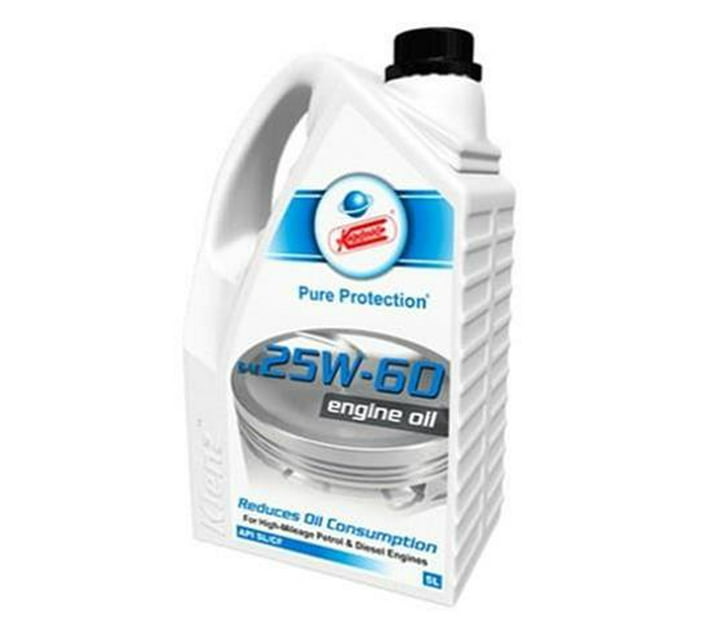 Klenz SAE 25W-60 Engine Oil - 5L | Makro