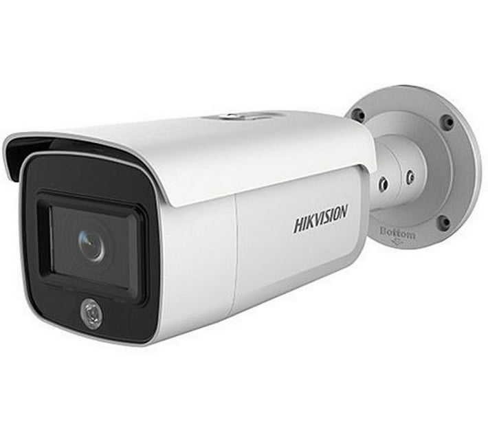 Hikvision 720P Indoor & Outdoor Security Camera with Night Vision and ...