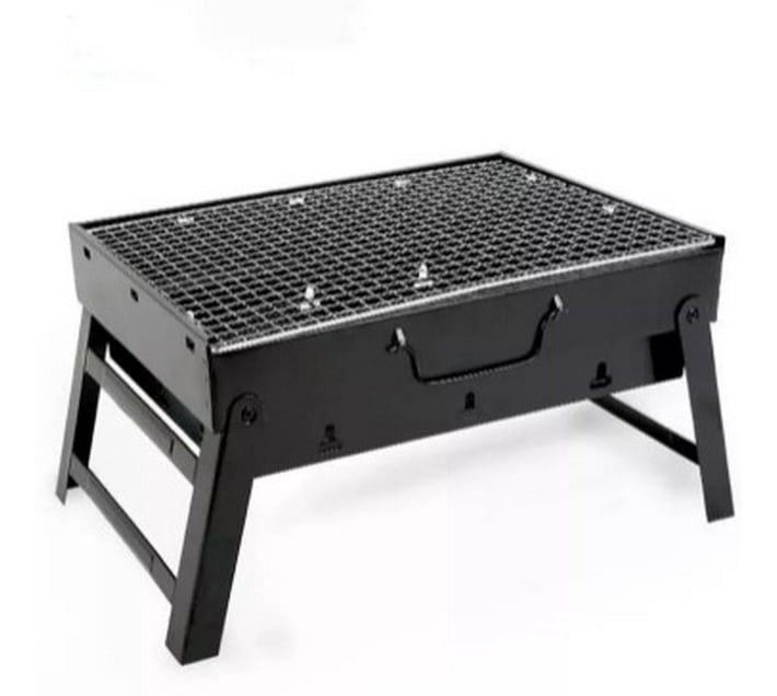 Buy Braai Mini Foldable Braai_Stand Charcoal Braai () in Bulk | Makro ...