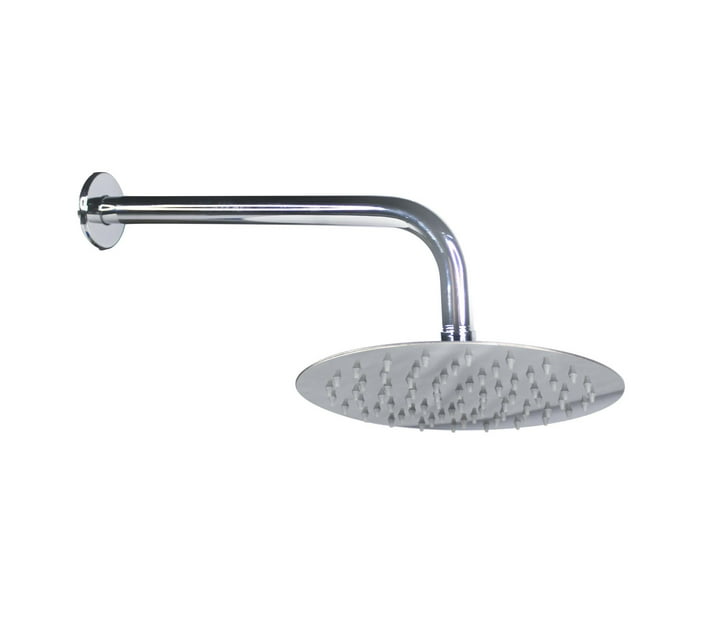 Someone’s in a Makro LMA 20cm Round Shower Head & 90 Bend 30cm Shower ...