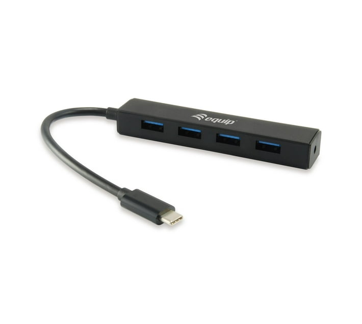 Someone’s in a Makro Equip Hub, Usb-C To 4-Port Usb 3.0 Hub Mood