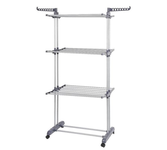 Someone’s in a Makro Home Laundry Standing Hanger Clothing Drying Rack ...