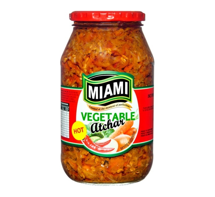 Someone’s in a Makro Miami 6 x 760g Vegetable Atchar Mood