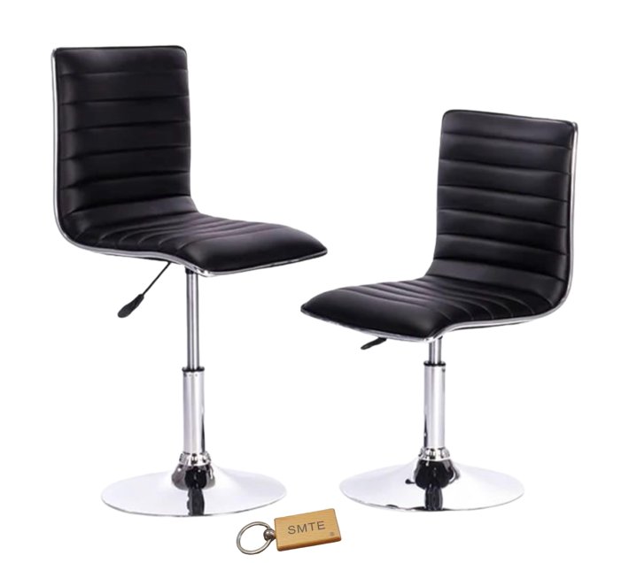 Someone’s in a Makro Comfortable /Adjustable High Back Bar Stools for ...