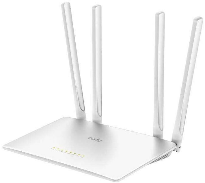 Cudy WR1200 867 Mbps Gaming Router (White, NA) | Makro