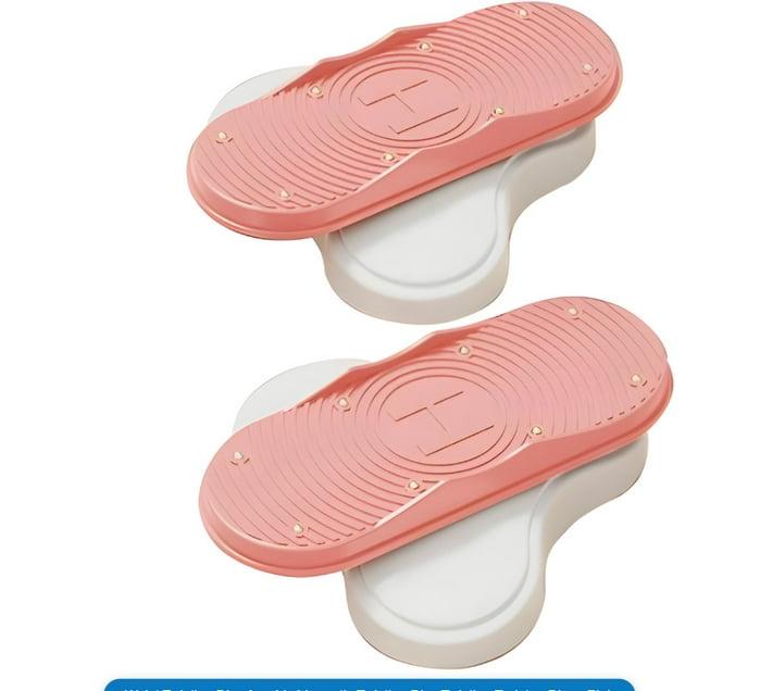 HOME GYM Waist Twisting Disc Aerobic Magnetic Twisting Disc Twisting ...