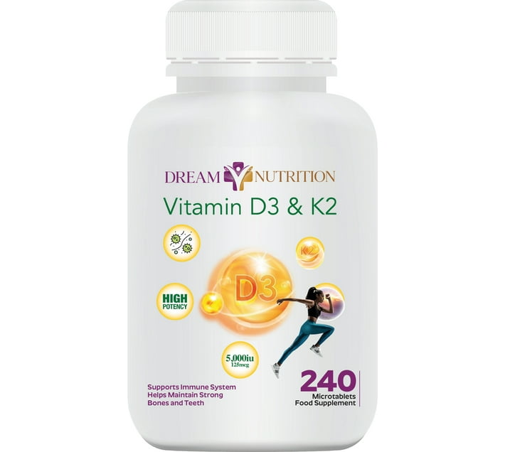 Dream Nutrition High Potency (240 Tablets) | Makro