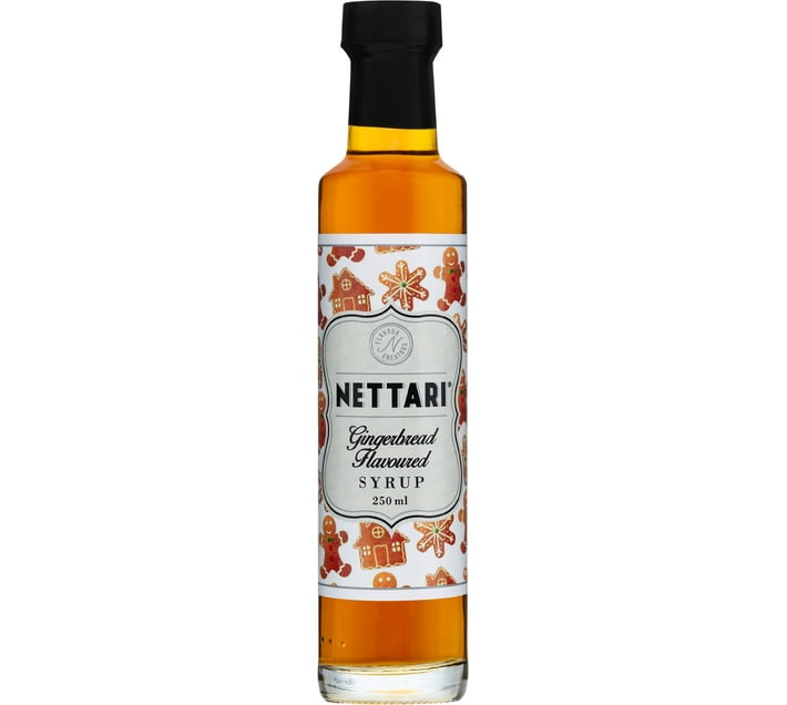 Buy Nettari Gingerbread Flavoured Syrup 250ml (250 ml) in Bulk | Makro ...