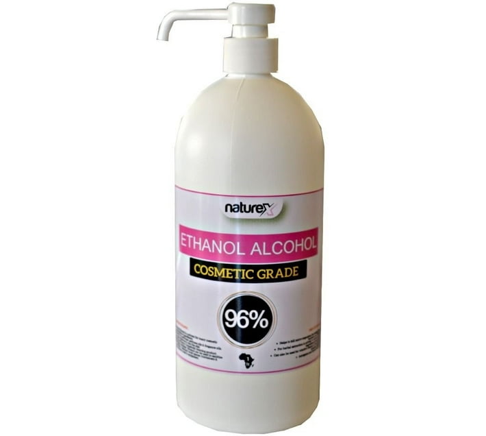 Naturex Ethanol Alcohol Cosmetic Grade 96%-1L (2 L) | Makro