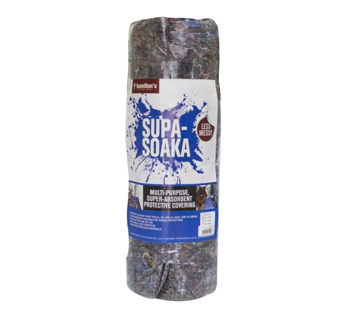 Someone’s in a Makro Hamiltons 1 m x 10 m Supa-Soaka Reusable ...