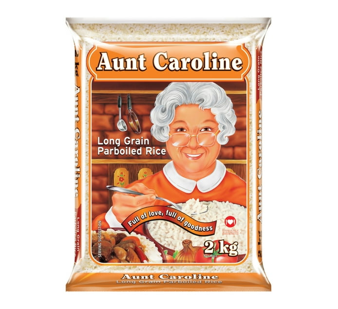 Someone’s in a Makro Aunt Caroline 10 x 2kg Parboiled Rice Mood