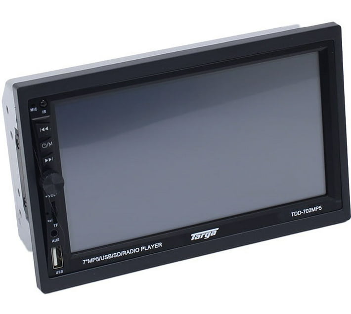 Targa TDD-702MP5 Car Stereo (Double Din) | Makro