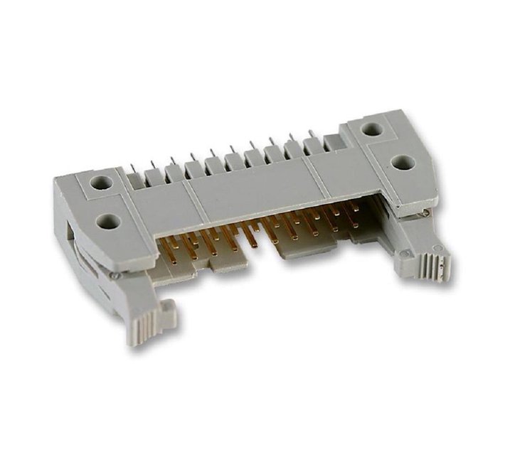 Someone’s in a Makro Harting (09 18 540 7904) Pin Header, Long Latch ...