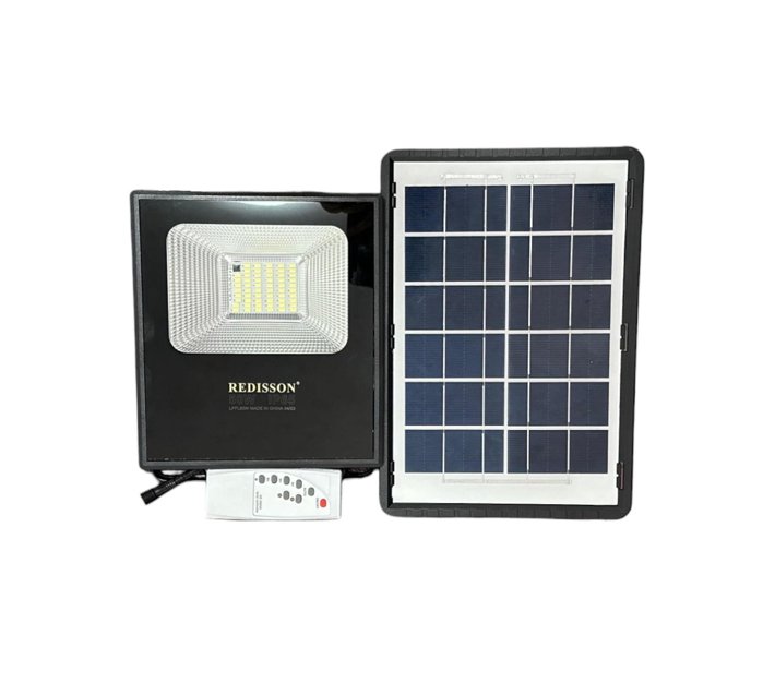 Someone’s in a Makro Redisson 50W High Power LED Floodlight with Solar ...