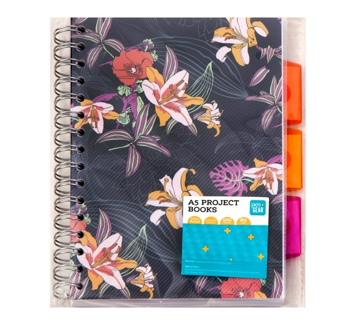 Buy Pen + Gear A5 Project Book Ruled 100 Sheets 80 GSM in Bulk | Makro ...