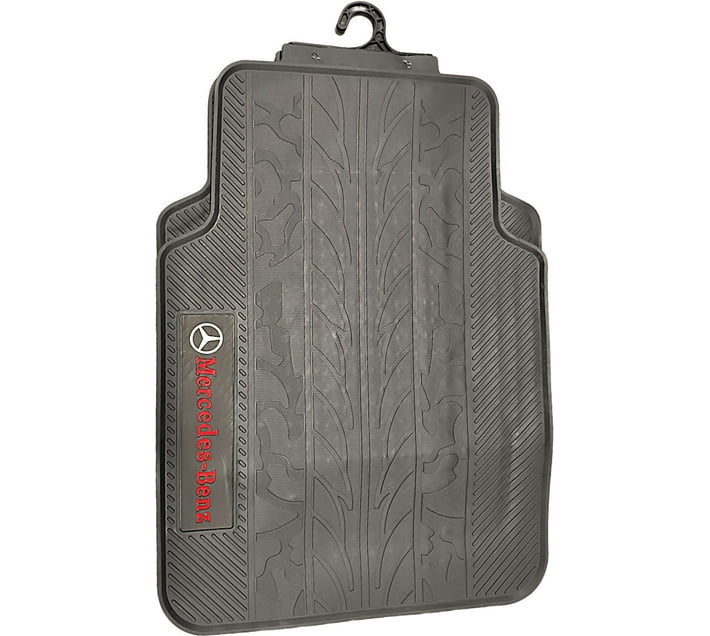 Mercedes-Benz Rubber 3D Mat For Mercedes-Benz Universal (Black) | Makro