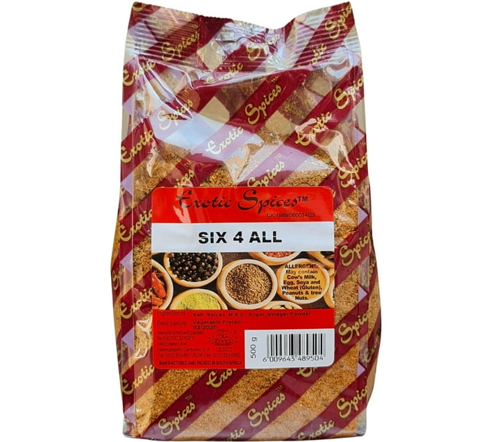 Exotic Spices Six 4 All (500 g) | Makro