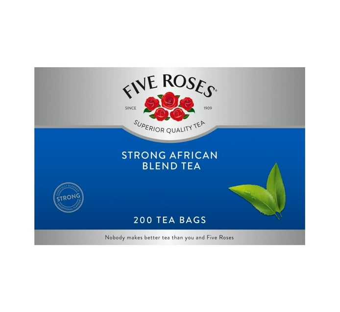 Five Roses 1 x 200's Tea Bags | Makro