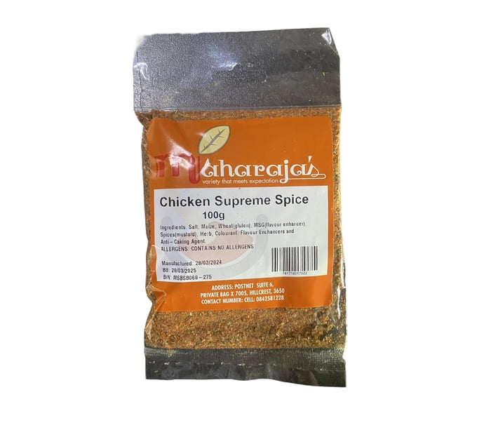 Someone’s in a Makro Chicken Supreme Spice 100g Mood