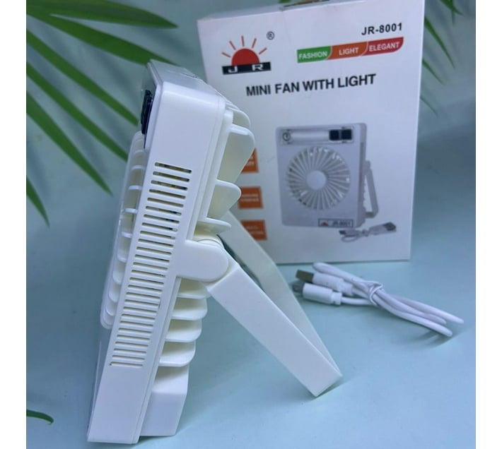 Condere mini fan with light A++ 90 mm Anti Dust 4 Blade Smart Fan ...