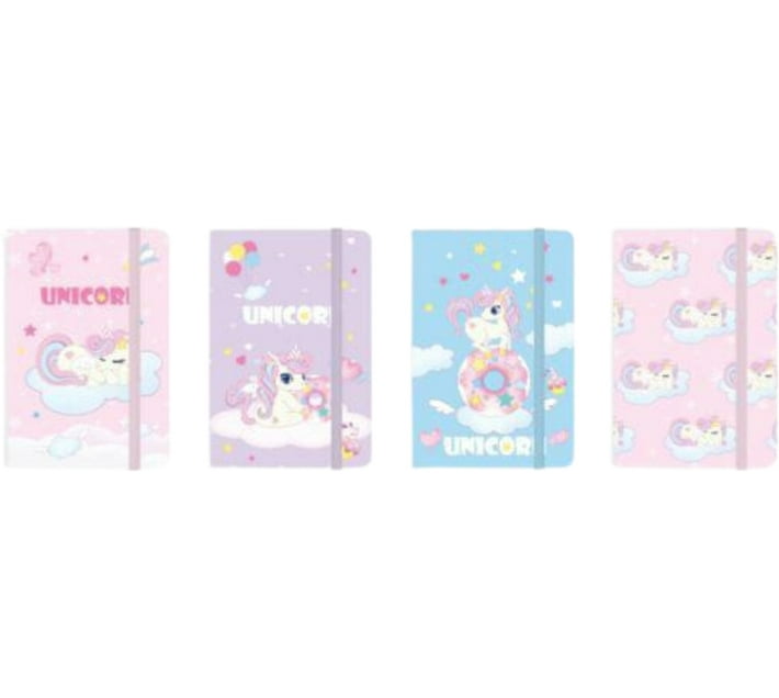 Generic A6 Notebook (Pink, Purple, Blue) | Makro