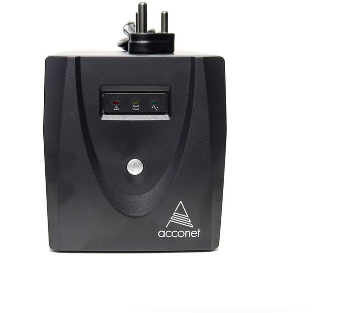 Acconet AC-UPS-1000 1200Va 600W Offline Ups Tower Model UPS () | Makro