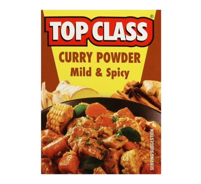 Someone’s in a Makro Top Class 5 x 200g Curry Powder Mood